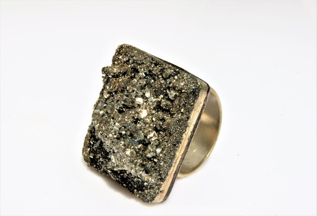 Pyrite ring - ZADARA JEWELS